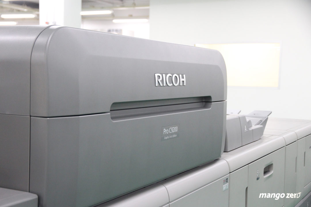 พาชม Customers Experience Center ของ RICOH แสดงเทคโนโลยีการพิมพ์สุดล้ำ
