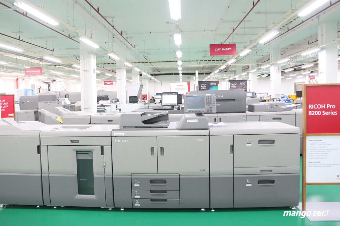 พาชม Customers Experience Center ของ RICOH แสดงเทคโนโลยีการพิมพ์สุดล้ำ