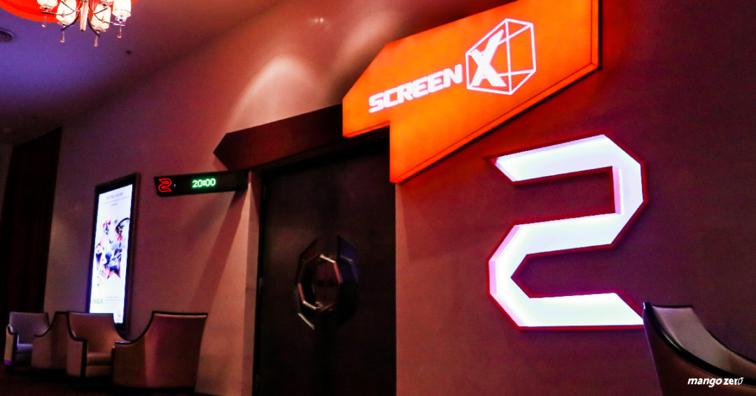 แชร์ประสบการณ์ ดูหนังมนุษย์มดตัวจิ๋วในโรง Screen X