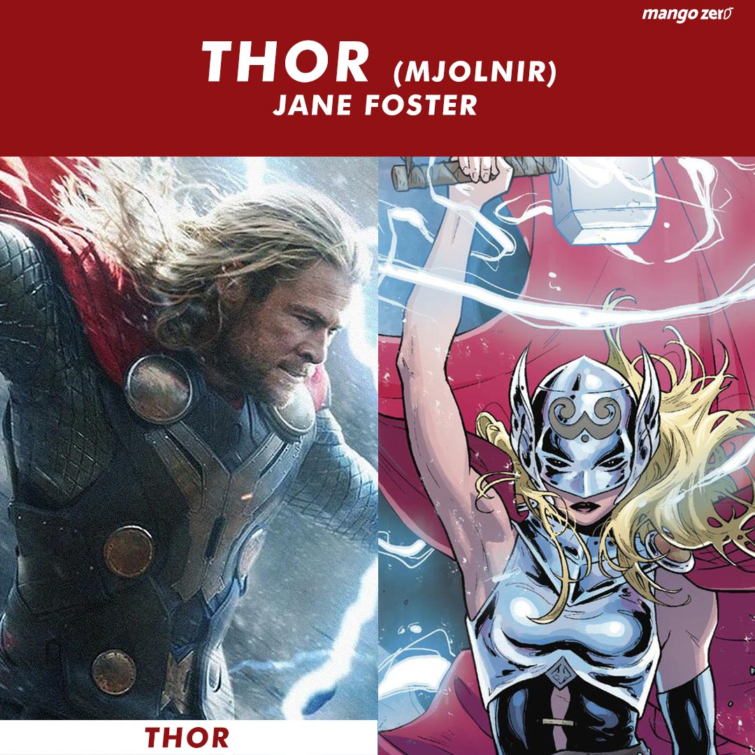 What would SUPERHERO look like as the opposite sex? Take a look in our ...