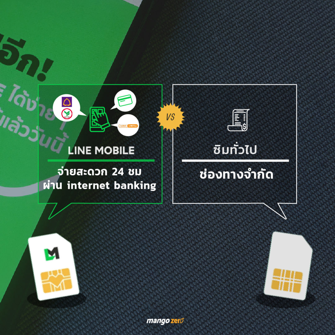 5 สิ่งที่ LINE MOBILE พิเศษกว่าซิมมือถือทั่วไป เจ๋งแค่ไหน สมัครอย่างไร