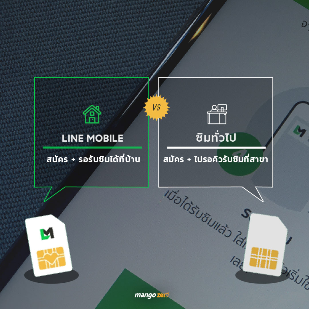 5 สิ่งที่ LINE MOBILE พิเศษกว่าซิมมือถือทั่วไป เจ๋งแค่ไหน สมัครอย่างไร