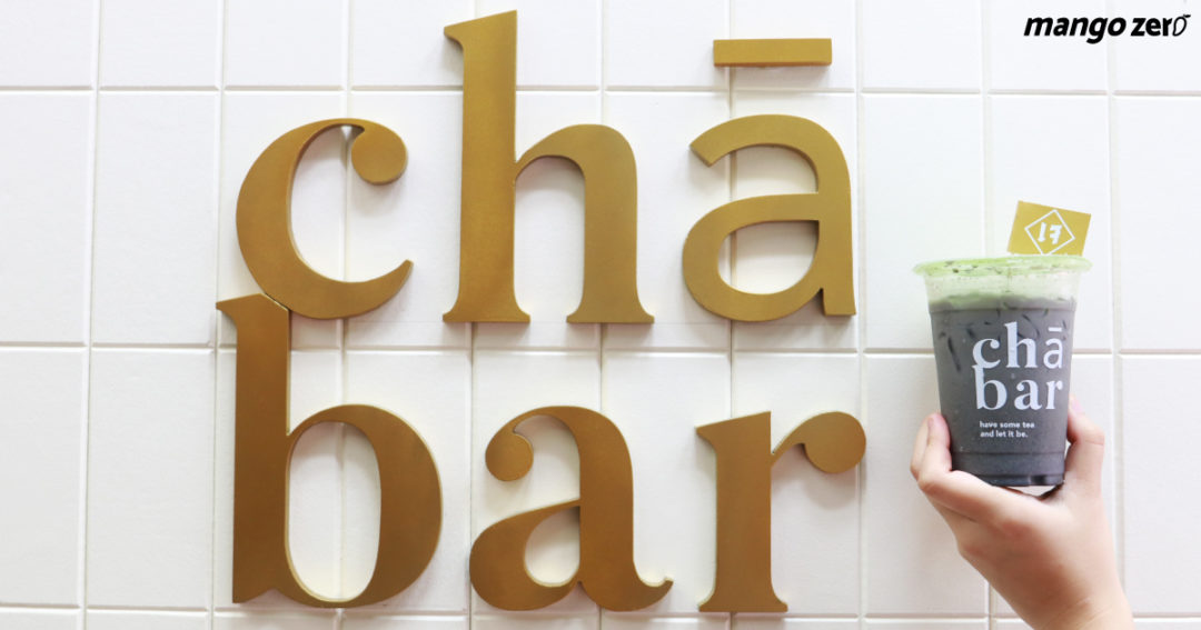 มาแล้ว CHA BAR ออก 3 เมนูใหม่ ต้อนรับเทศกาลกินเจ
