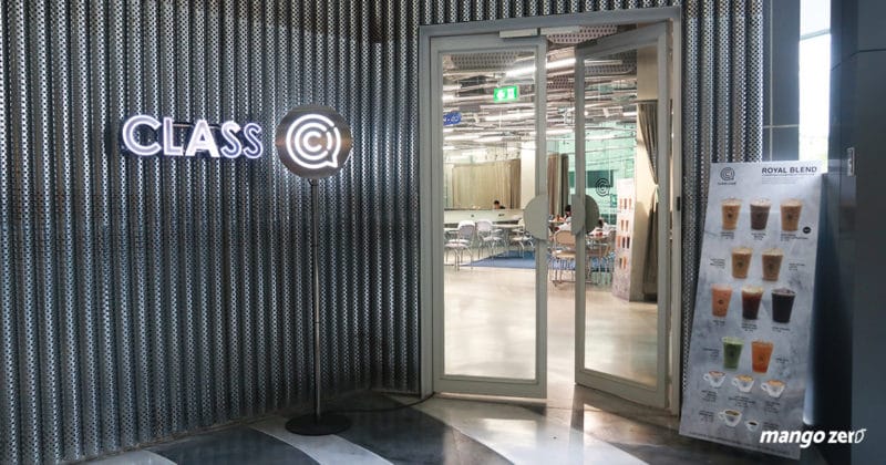 ชวนจิบกาแฟ+นั่งชิลล์ อย่างมีคลาส ที่ Class Cafe ร้านเปิดใหม่กลางใจสยาม