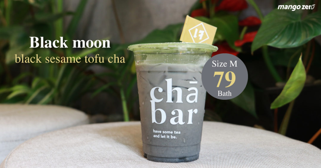 มาแล้ว CHA BAR ออก 3 เมนูใหม่ ต้อนรับเทศกาลกินเจ