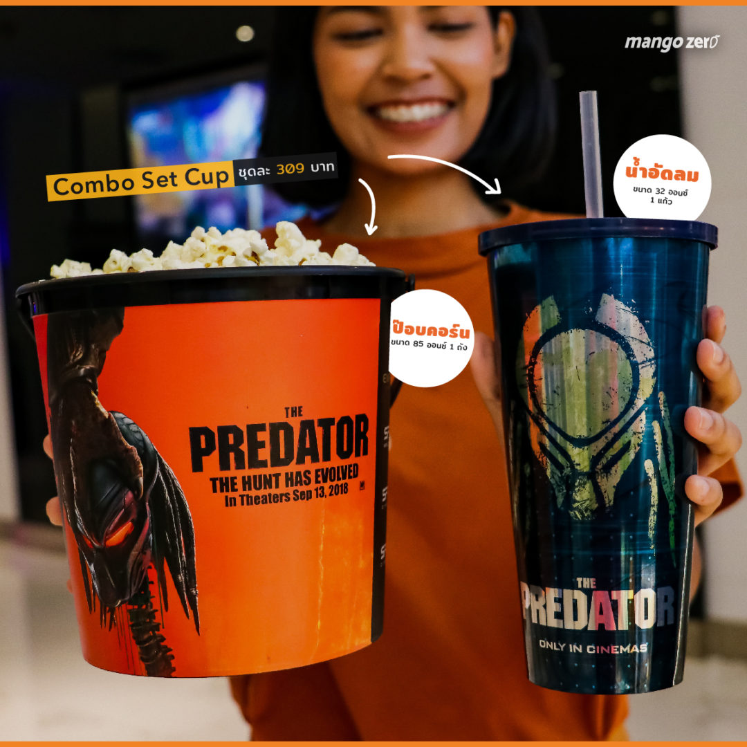 4 คอมโบเซ็ต สุดคิ้ว!! ถังป๊อปคอร์นที่ควรเก็บให้ครบของ SF Cinema