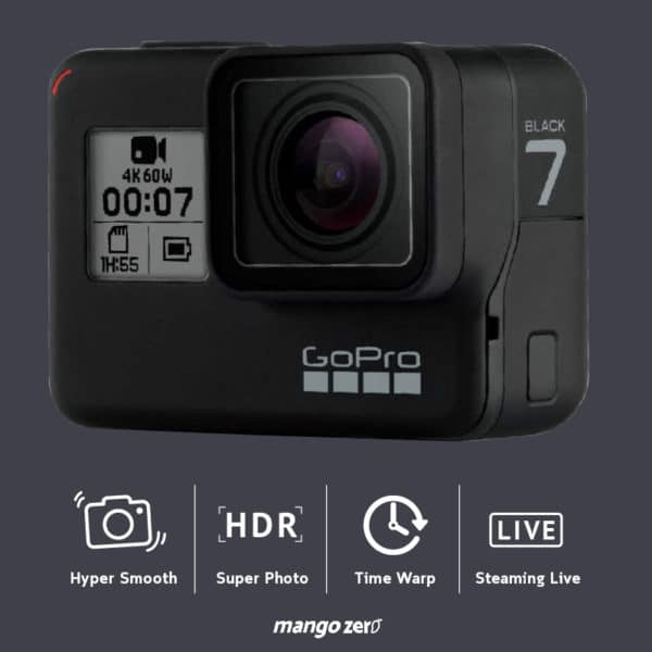 GoPro HERO7 ที่สุดของเทคโนโลยี ผาดโผนได้สุดๆ ไม่มีสะดุดทุกกิจกรรม