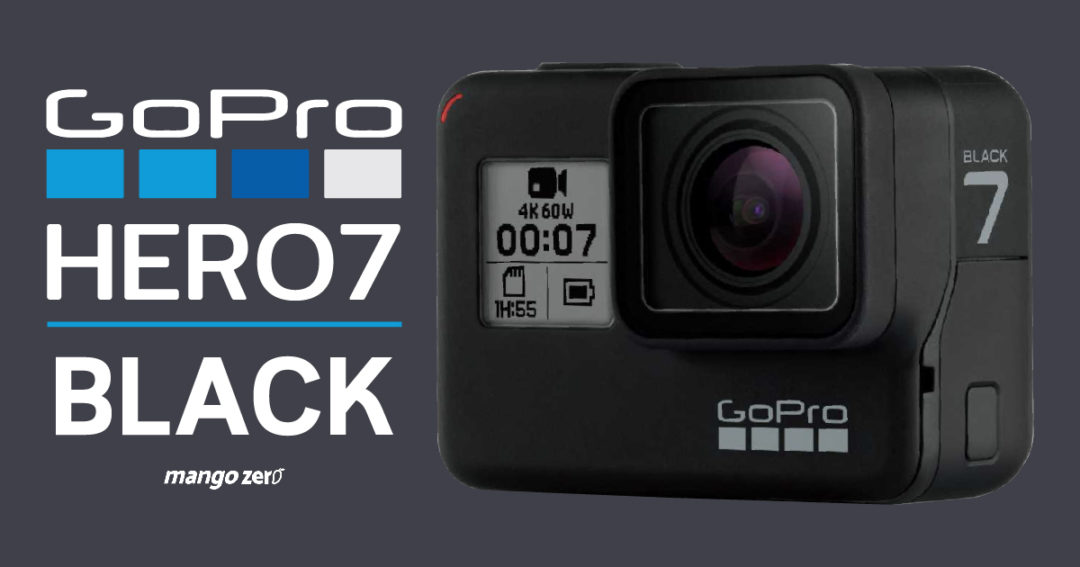 GoPro HERO7 ที่สุดของเทคโนโลยี ผาดโผนได้สุดๆ ไม่มีสะดุดทุกกิจกรรม