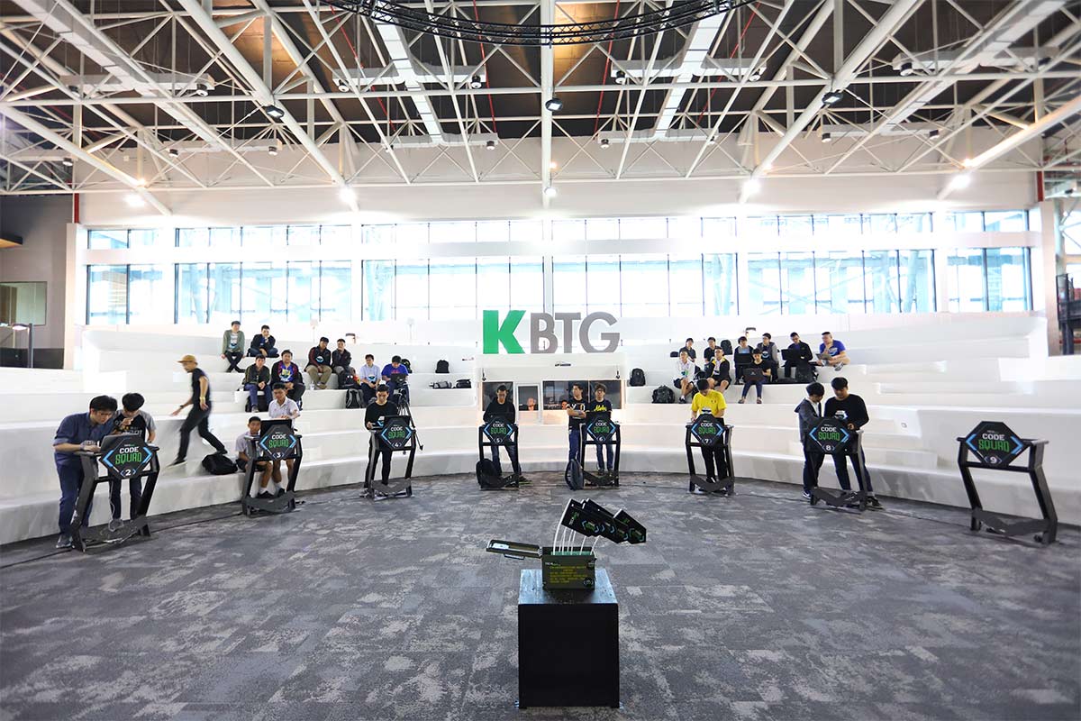บทสรุปงาน 'TechJam 2018 by KBTG' งานที่เฟ้นหาสุดยอดขุนพลแห่งอนาคตที่จะ ...