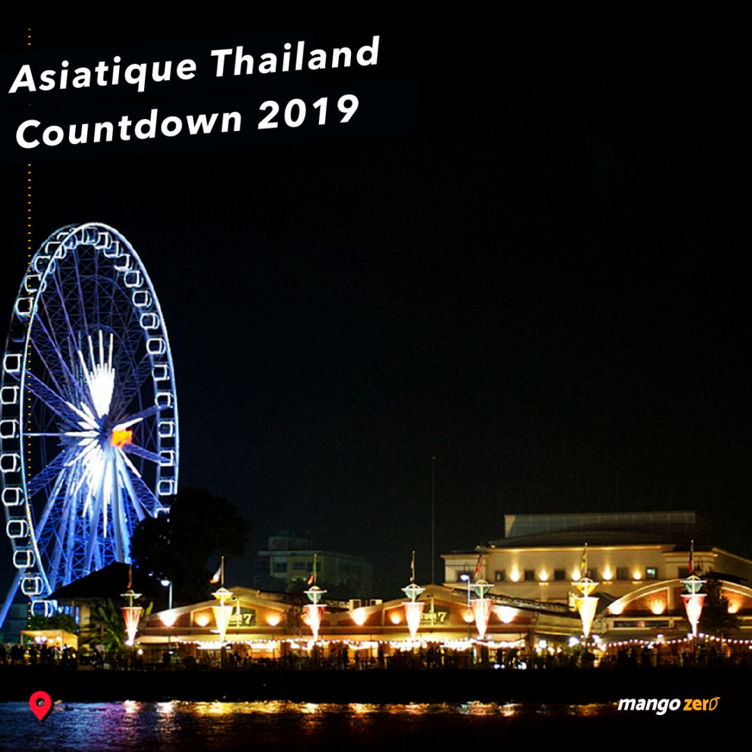 เช็กอิน 9 ที่เคาท์ดาวน์ปีใหม่ 2019 ไปแล้วไม่มีเหงา!