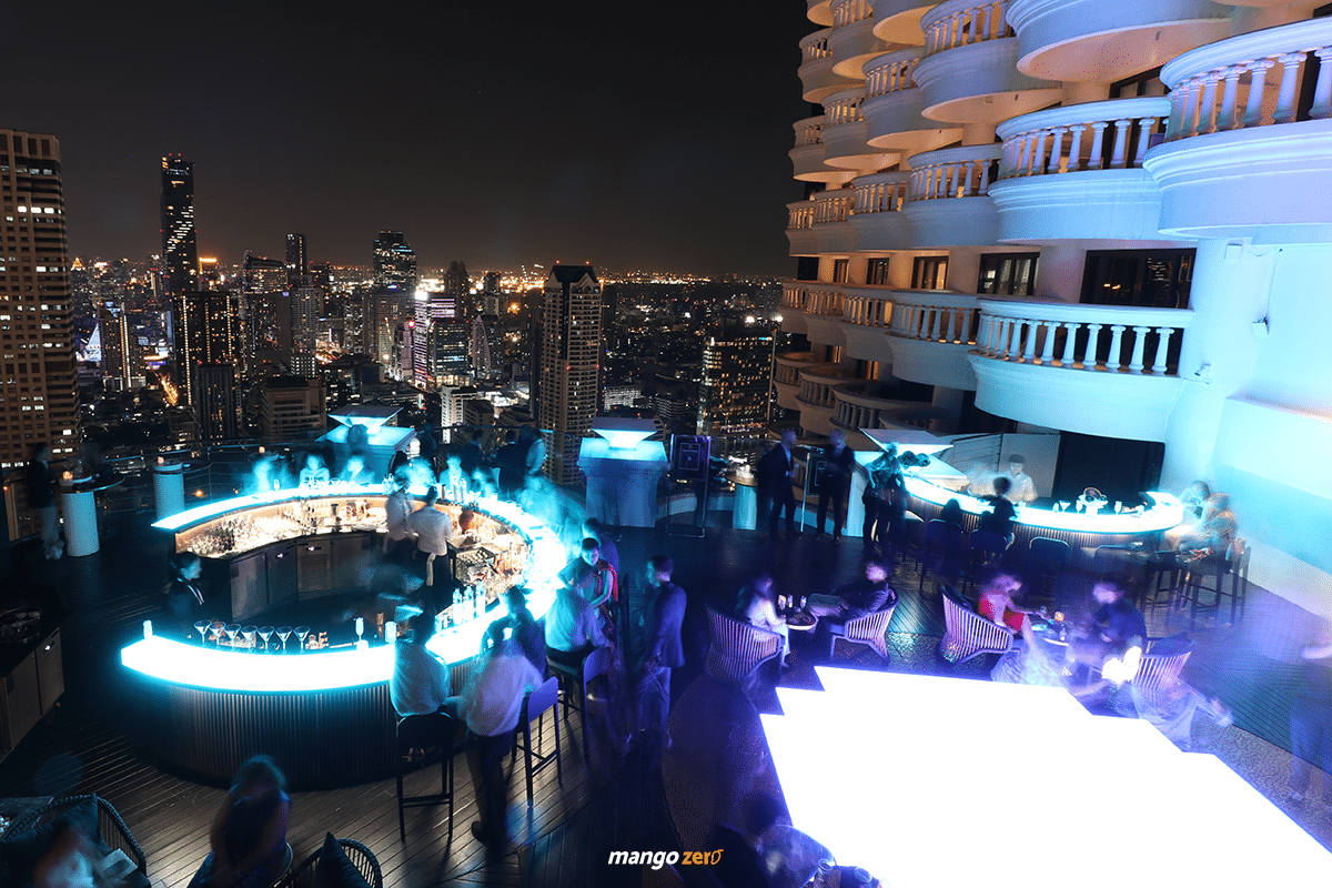 เปิดประสบการณ์ความ high ที่ lebua No.3