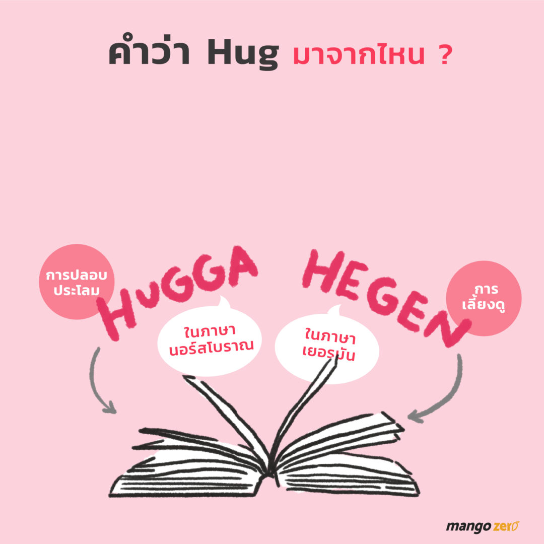 HUG กันจะได้ไหม? เรื่องราวเกี่ยวกับการกอด และเหตุผลว่าทำไมเราถึงควรกอดกัน