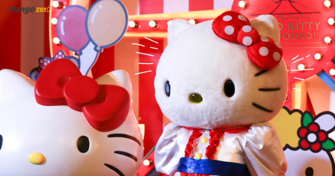 Hello Kitty Go Around เปิดเมืองคิตตี้แสนสนุกครั้งแรกในประเทศไทย