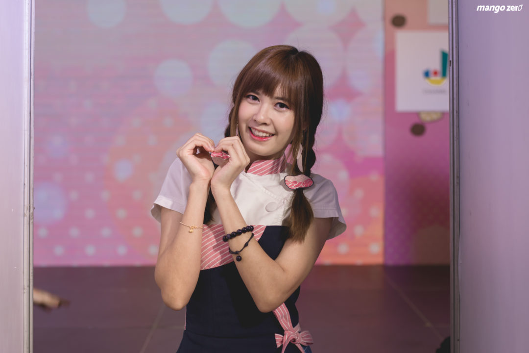 บรรยากาศงานเปิดตัวซิงเกิลล่าสุด Sweat16! ที่จะมาเติมความหวานให้แก่ทุกคน "ชาไข่มุก" [ชมคลิป]