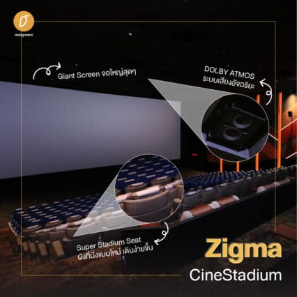 พาทัวร์ โรงหนัง SFX Cinema เดอะมอลล์งามวงศ์วาน กับโรงหนังโฉมใหม่ระดับ ...