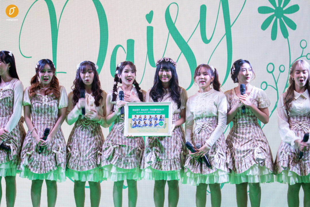 บรรยากาศงานเปิดตัววงไอดอลน้องใหม่ DAISY DAISY! ที่จะพาแฟนๆ ทุกคนเติบโต ...