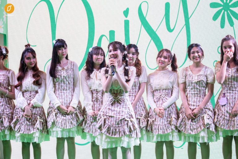 บรรยากาศงานเปิดตัววงไอดอลน้องใหม่ DAISY DAISY! ที่จะพาแฟนๆ ทุกคนเติบโต ...