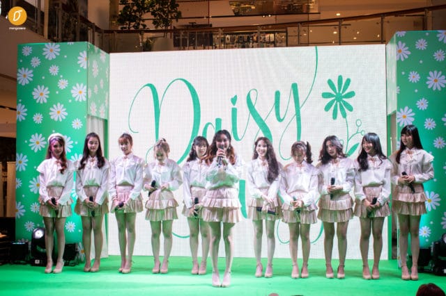 บรรยากาศงานเปิดตัววงไอดอลน้องใหม่ DAISY DAISY! ที่จะพาแฟนๆ ทุกคนเติบโต ...