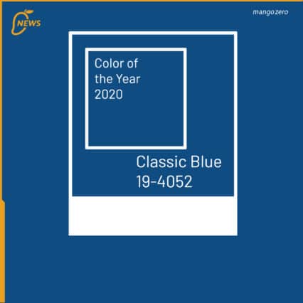 เทรนด์สี Pantone ปี 2020 Classic Blue 19-4052 สื่อถึงความเรียบง่าย ไร้ ...