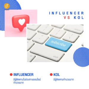 ทำความรู้จัก Influencer VS KOL ผู้มีอิทธิพลในโลกออนไลน์ ใครก็เป็นได้ ...