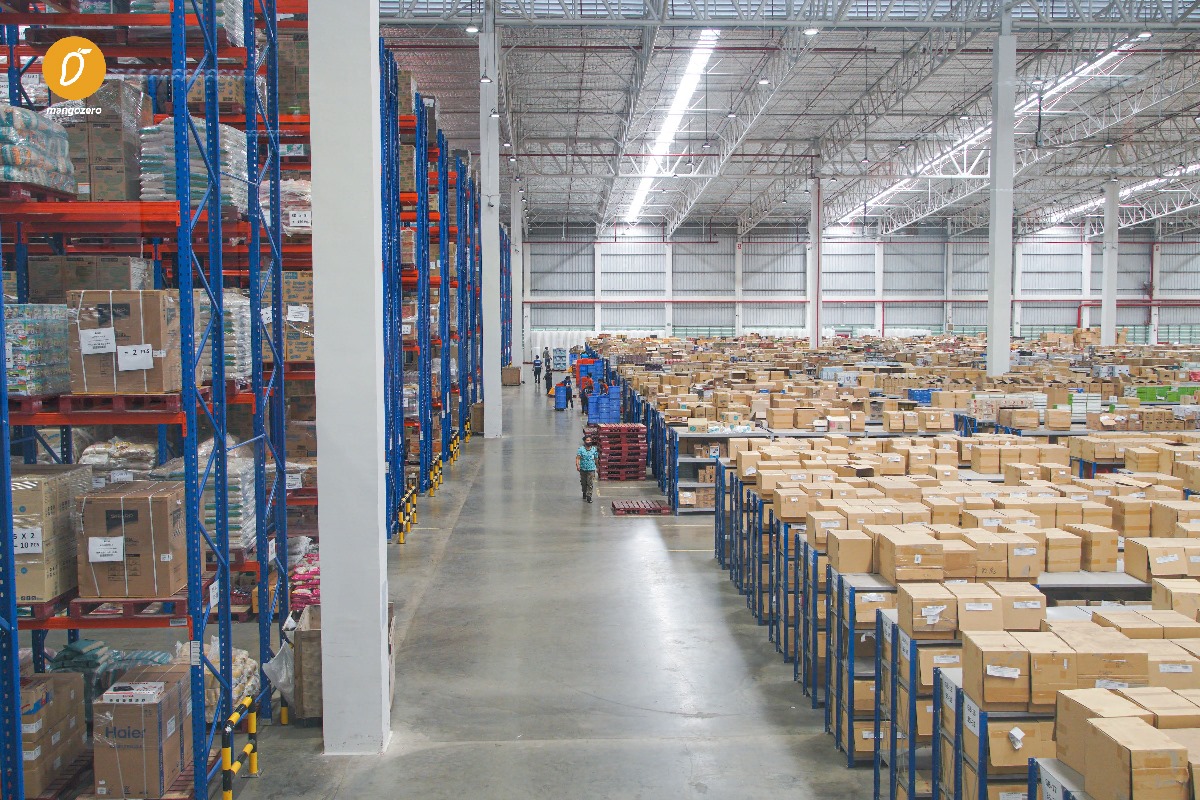 พาไปดู Shopee Warehouse แห่งแรกในไทย : จากคลังสินค้ามาถึงมือเรา