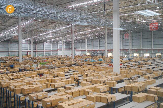 พาไปดู Shopee Warehouse แห่งแรกในไทย : จากคลังสินค้ามาถึงมือเรา