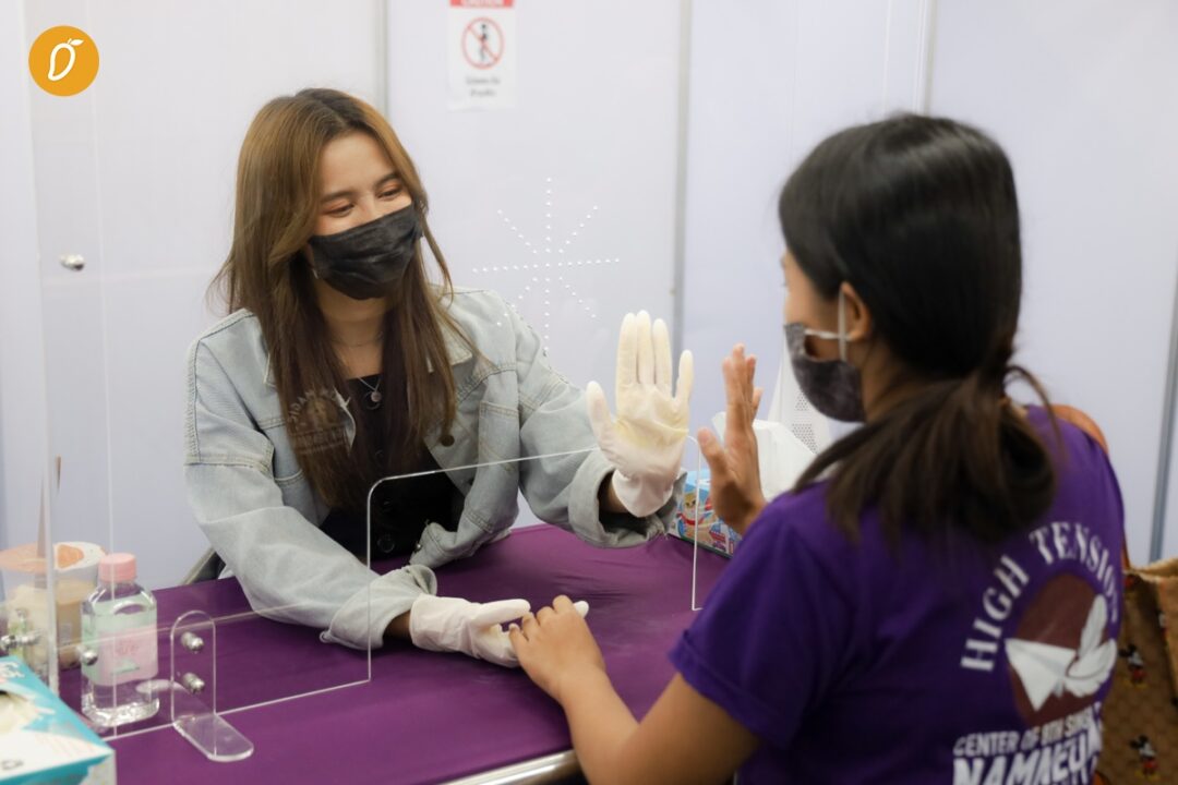 ภาพบรรยากาศงาน BNK48 8th Single - High Tension Mini Handshake Event