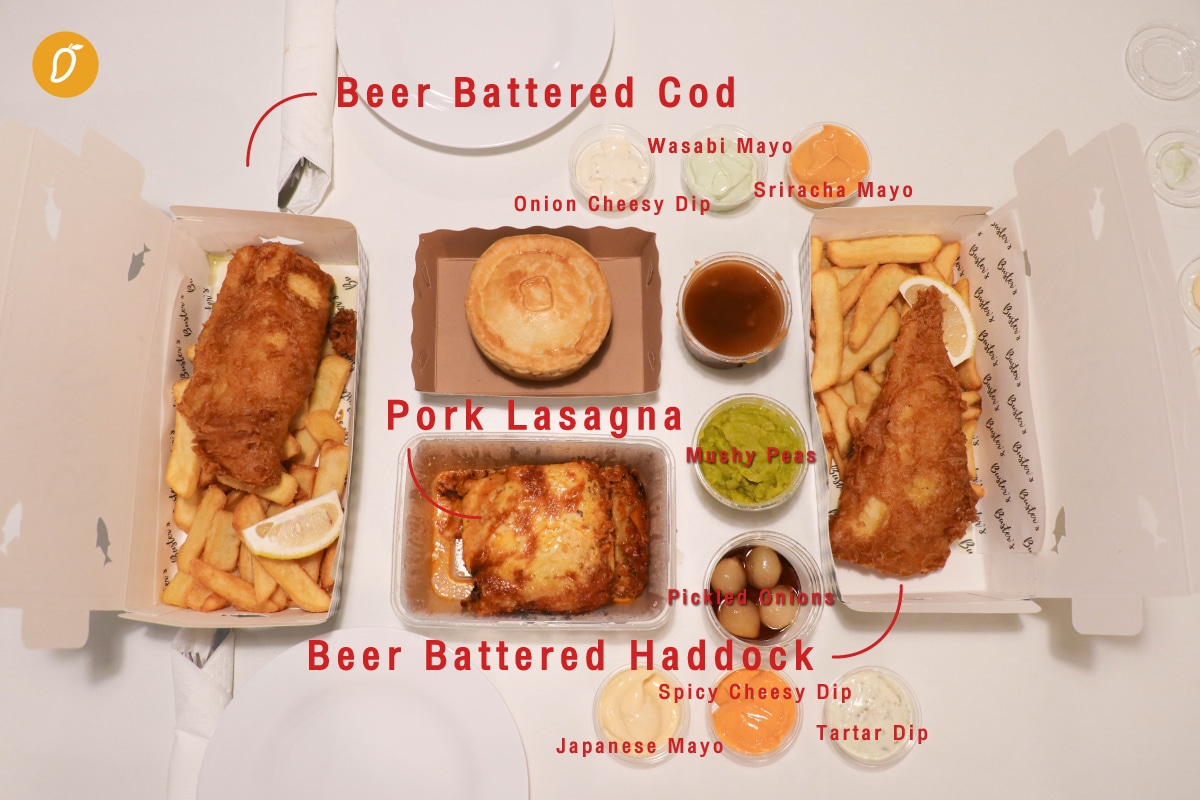 Buster's Fish and Chips Comfort Food & Drinks ฟิชแอนด์ชิปส์ต้นตำรับ ...