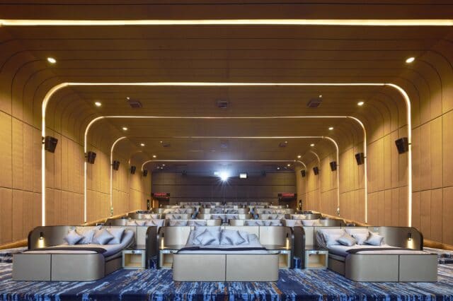 ประสบการณ์ใหม่ของการนอนดูหนัง บนเตียงคุณภาพระดับโลก ที่ The Bed Cinema ...