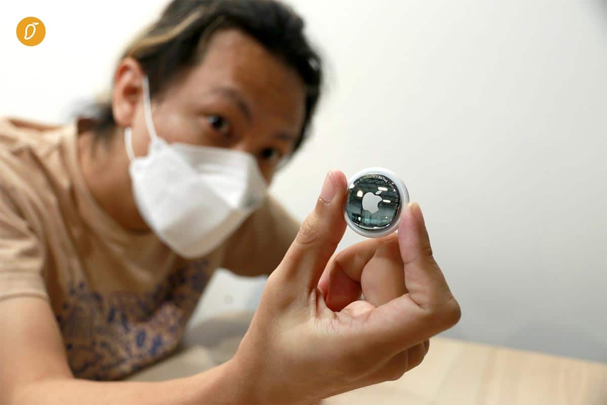 รีวิว Airtag แกดเจ็ตขนาดพกพา มีติดตัวก็ได้ ติดของก็โอเค