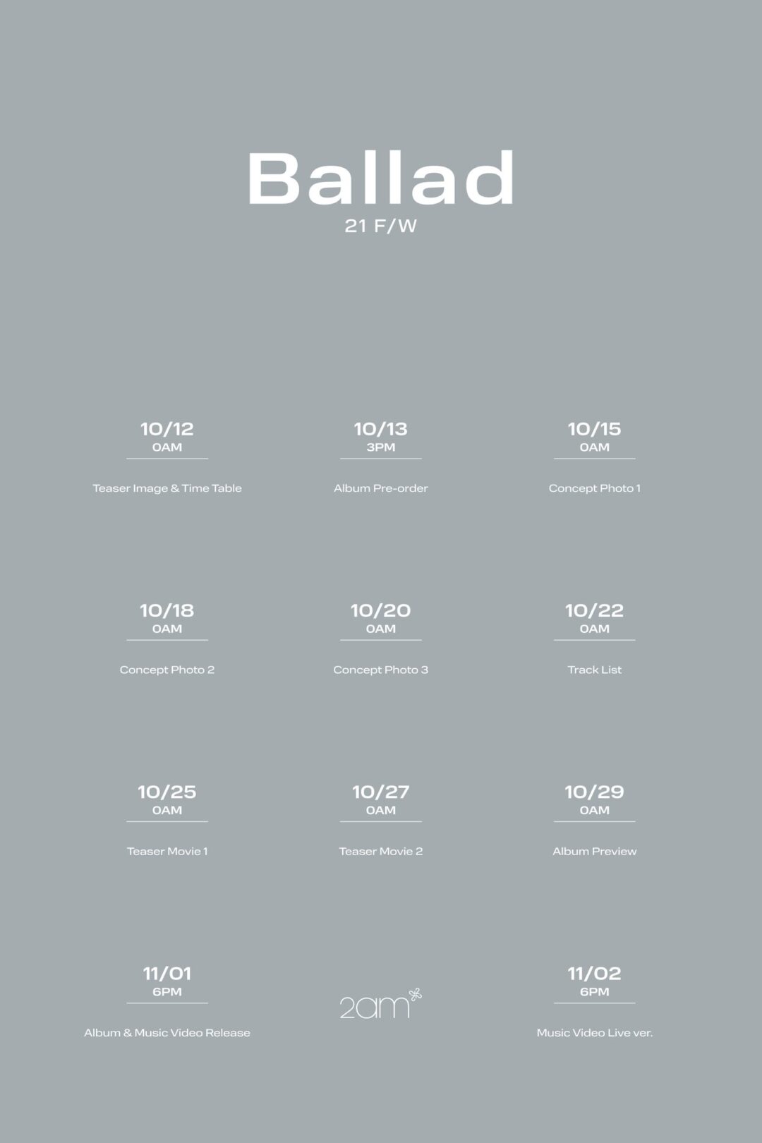 I AM เตรียมใจให้พร้อมกับเสียงร้องอันทรงพลัง 2AM จะกลับมาอีกครั้งในรอบ 7 ปี!