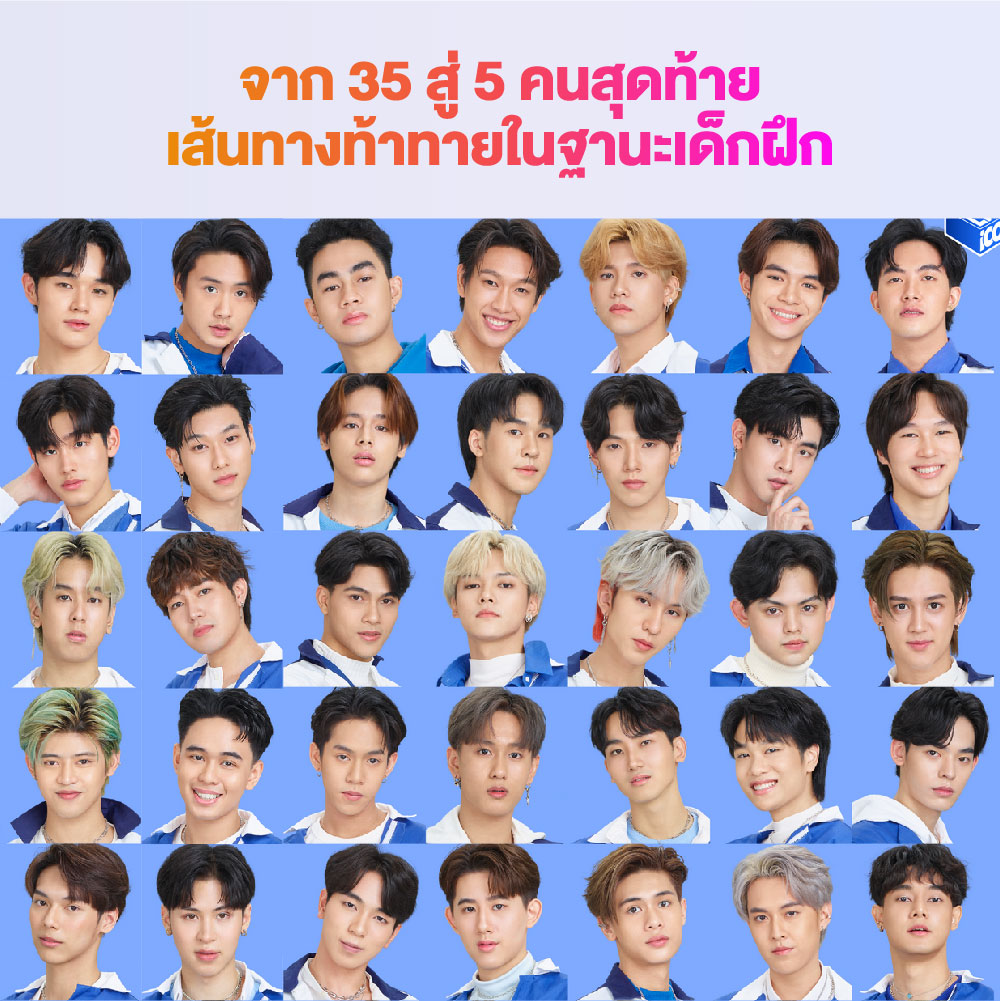 รู้จัก ‘LAZ iCON’ รายการเด็กฝึกไทยปั้นไอดอล T-POP หน้าใหม่จุดไฟวงการ