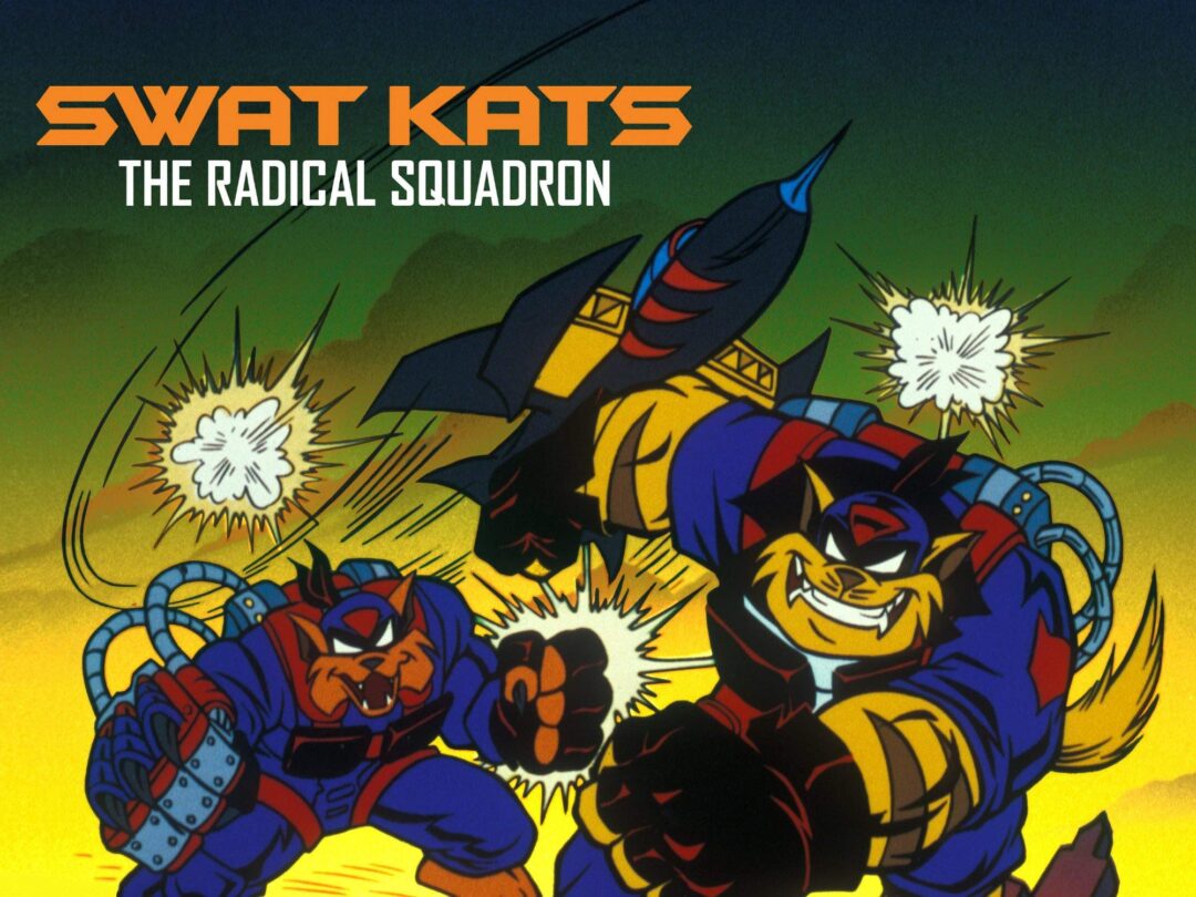 คู่หูเครื่องบินเจ็ทจะกลับมา SWAT Kats แอนิเมชันยุค 90s ในตำนานจะถูกนำ ...