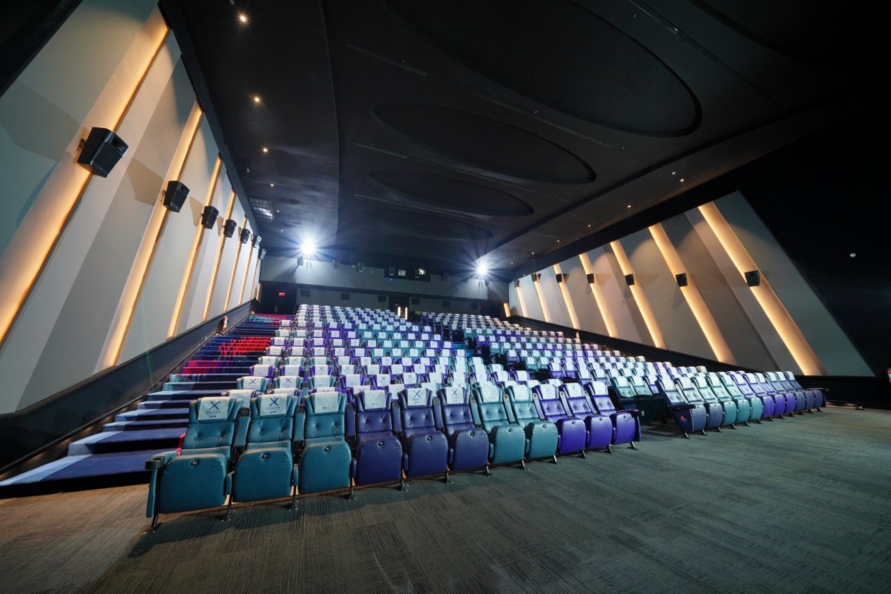 โรงภาพยนตร์ SF จัดแพ็กเกจเอาใจสายเกม ‘Game in Cinema’ เหมาโรง 3000 บาท ...