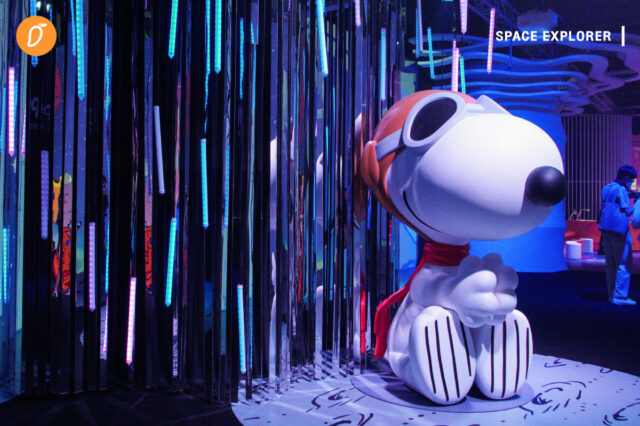 ท่องอวกาศไปกับ Snoopy และชาวแก๊ง Peanuts ที่ House of illumination