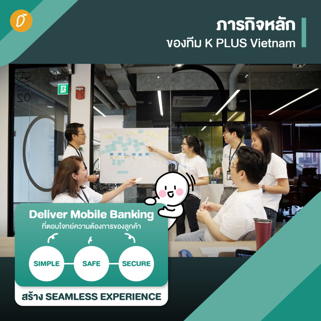 เจาะลึกทีมงาน KBank World Business Group กับความท้าทายปั้น K PLUS ...