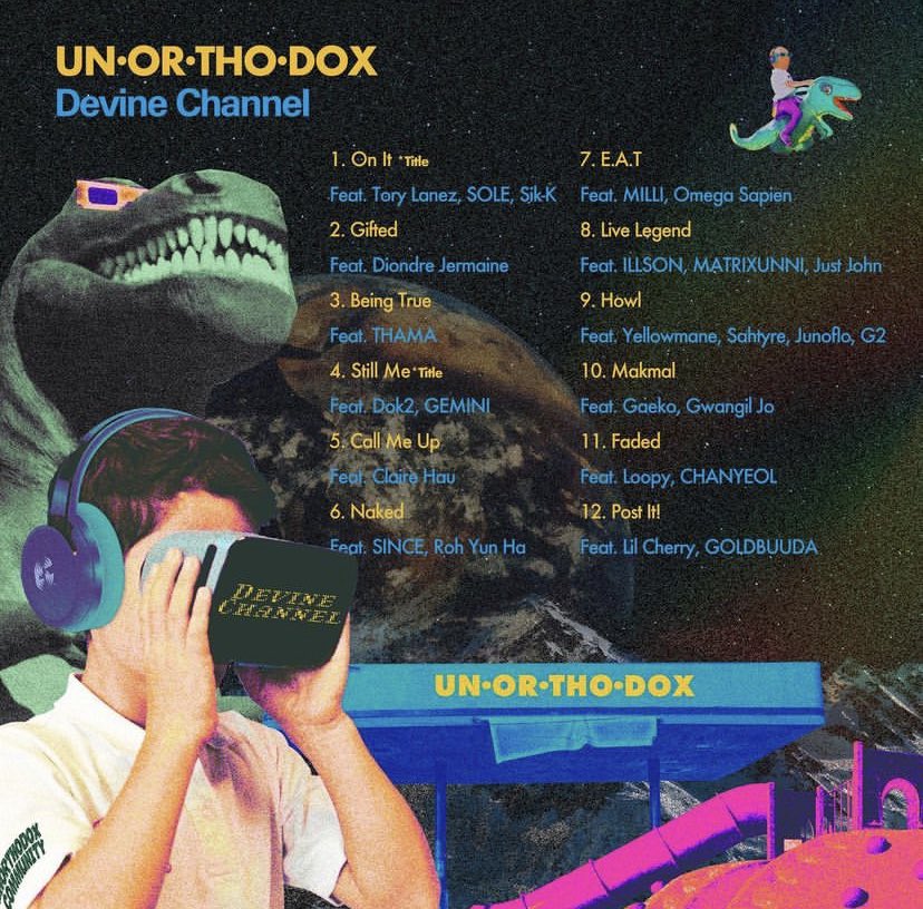 สับต่อไม่มีหยุดไปเลยนวย! “MILLI” ร่วมแจมอัลบั้ม “Devine Channel” โปรดิวเซอร์ดังแดนกิมจิ พร้อม ...