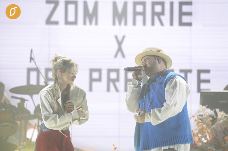 เก็บตกบรรยากาศ VBEYOND Presents Zommarie La Lune Concert ยกดวงจันทร์มา ...