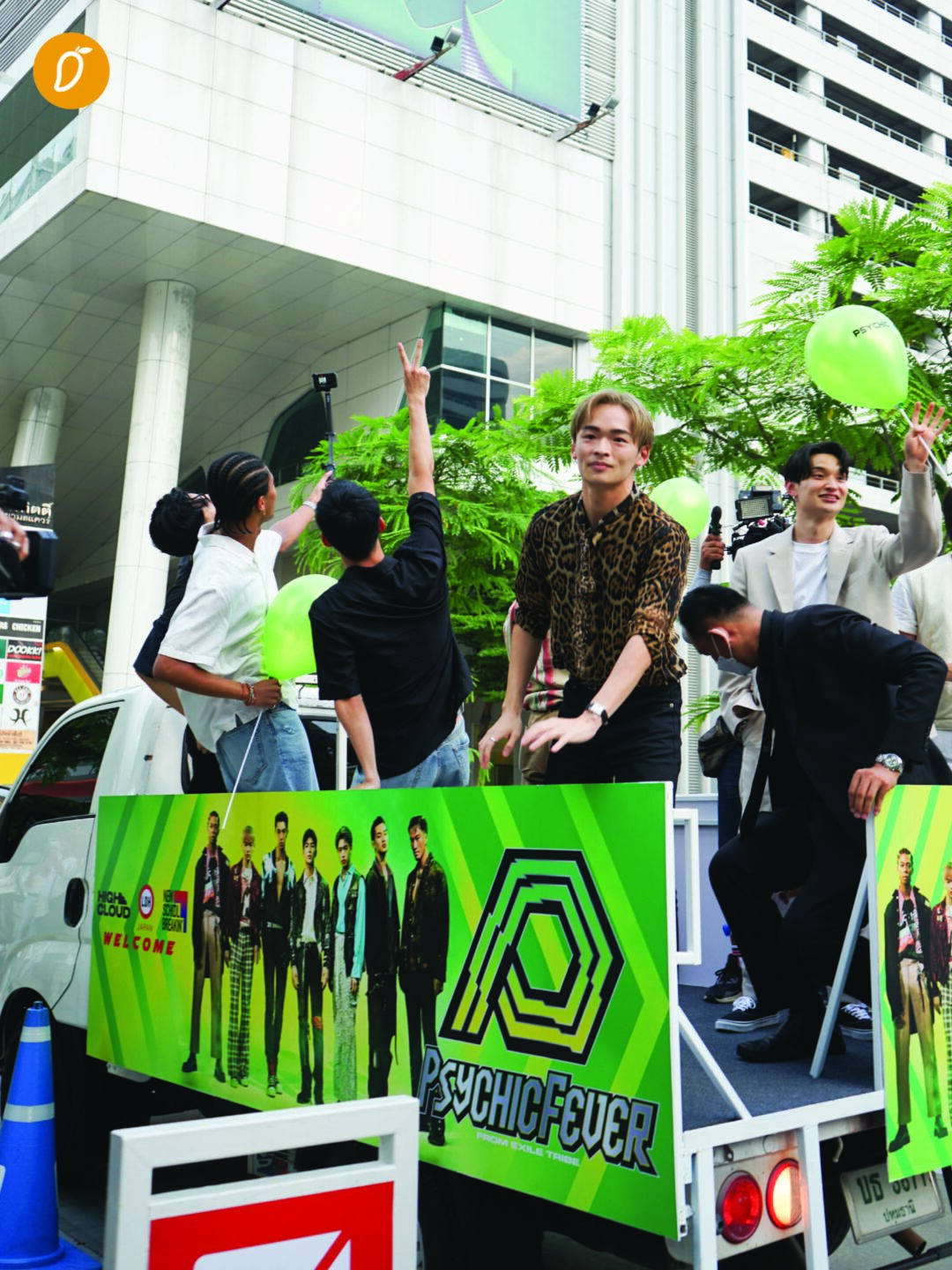 BALLISTIK BOYZ & PSYCHIC FEVER เดินทางถึงประเทศไทย ปั้นโปรเจกต์ร่วมค่าย High Cloud Ent.