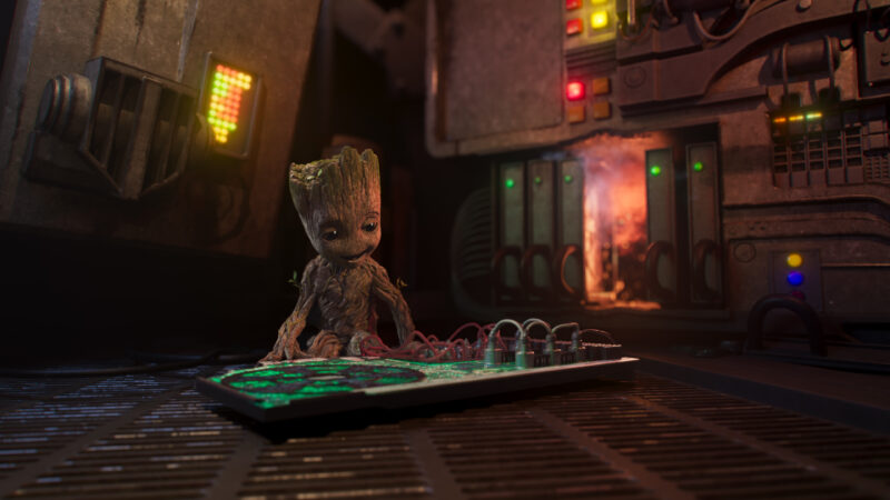 I AM GROOT - Mango Zero