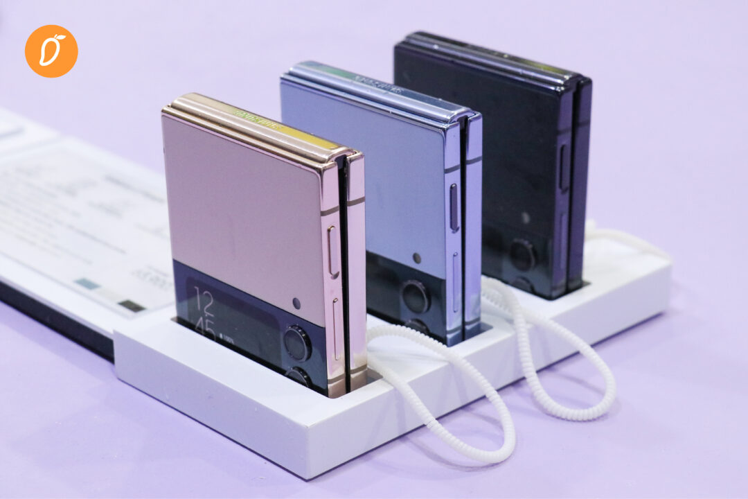 สัมผัสความสนุกทุกองศา Samsung Galaxy Flexperience เทคโอเวอร์พื้นที่ใจกลางสยาม จัดเต็มมุมถ่ายรูป ...