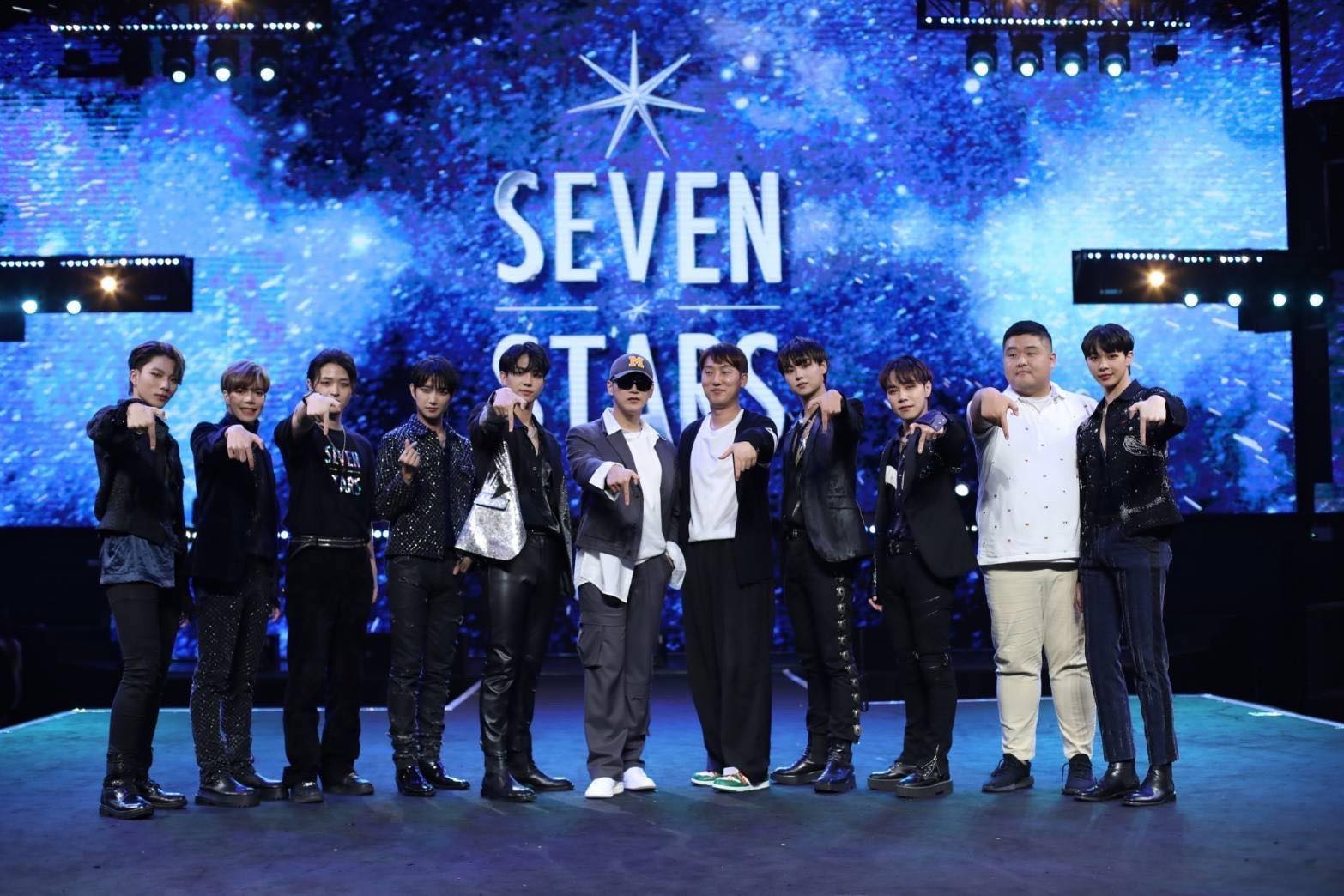 SEVEN STARS เดบิวต์ดาวดวงใหม่ ได้ผู้ชนะ 4 คนสุดท้าย ประกอบกับ 3 สมาชิก ...