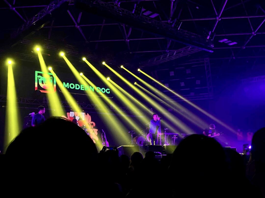 เมื่อหมาและแมวมาเจอกัน เก็บตกภาพบรรยากาศคอนเสิร์ต RAINING CATS & DOGS การโคจรมาเจอของ MODERNDOG ...