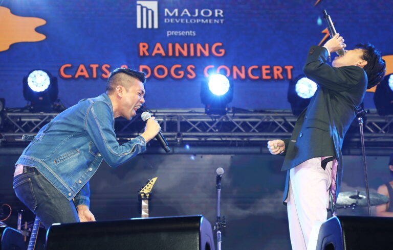 ครั้งแรกของ MODERNDOG ขึ้นเวทีกับ POLYCAT กับคอนเสิร์ตการกุศลสุดน่ารัก ...