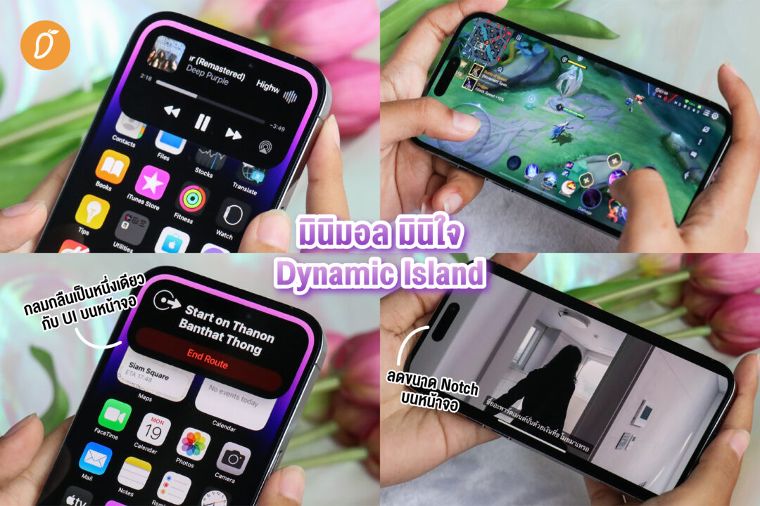 รีวิวฉบับ(มะ)ม่วงๆ! ชวนส่องฟีเจอร์เด่นจากเครื่อง iPhone 14 Pro