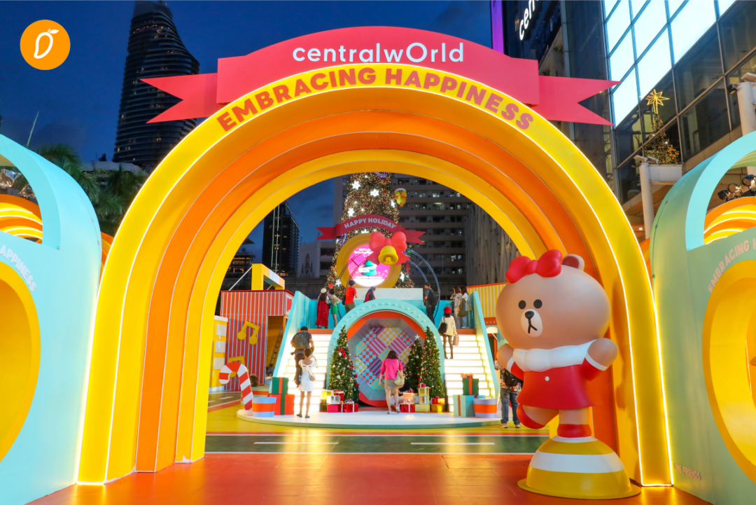 ชวนฉลองเทศกาลส่งท้ายปี “centralwOrld EMBRACING HAPPINESS 2023” ณ ลานเซ็นทรัลเวิลด์ 18 พฤศจิกายนนี้