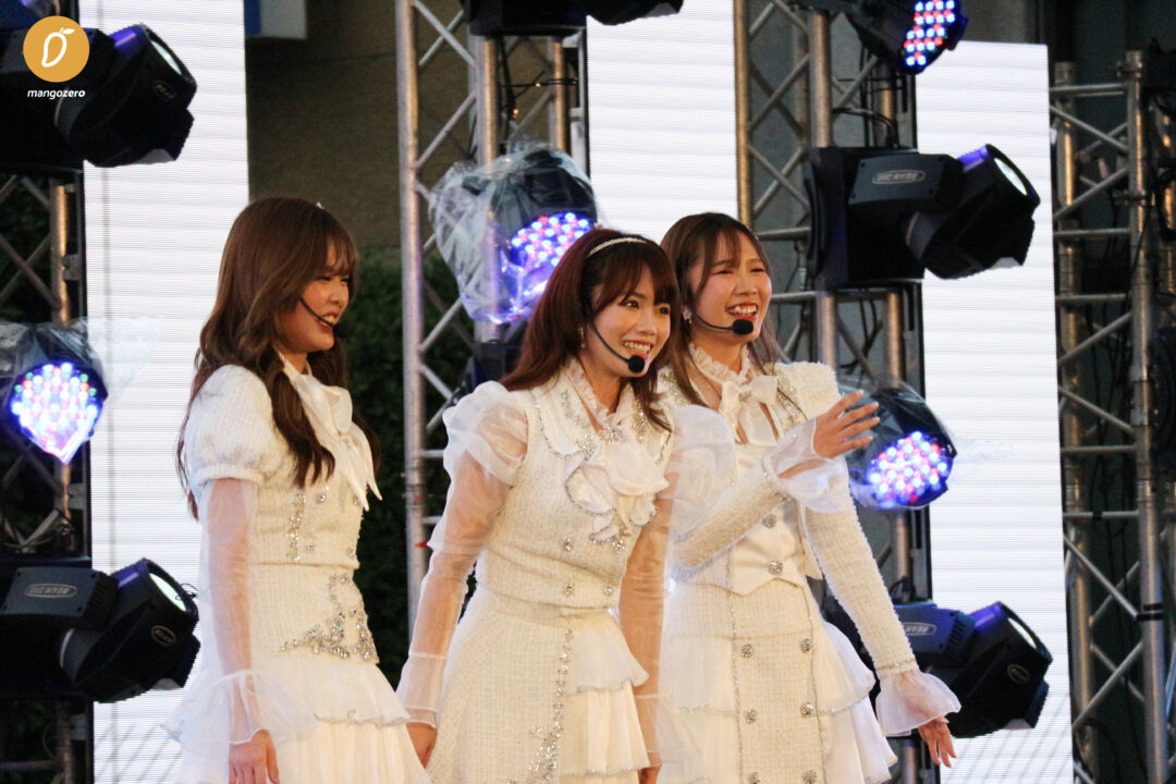 Love you. I say, Goodbye my dearest. บรรยากาศ “Jiwaru DAYS” First ...