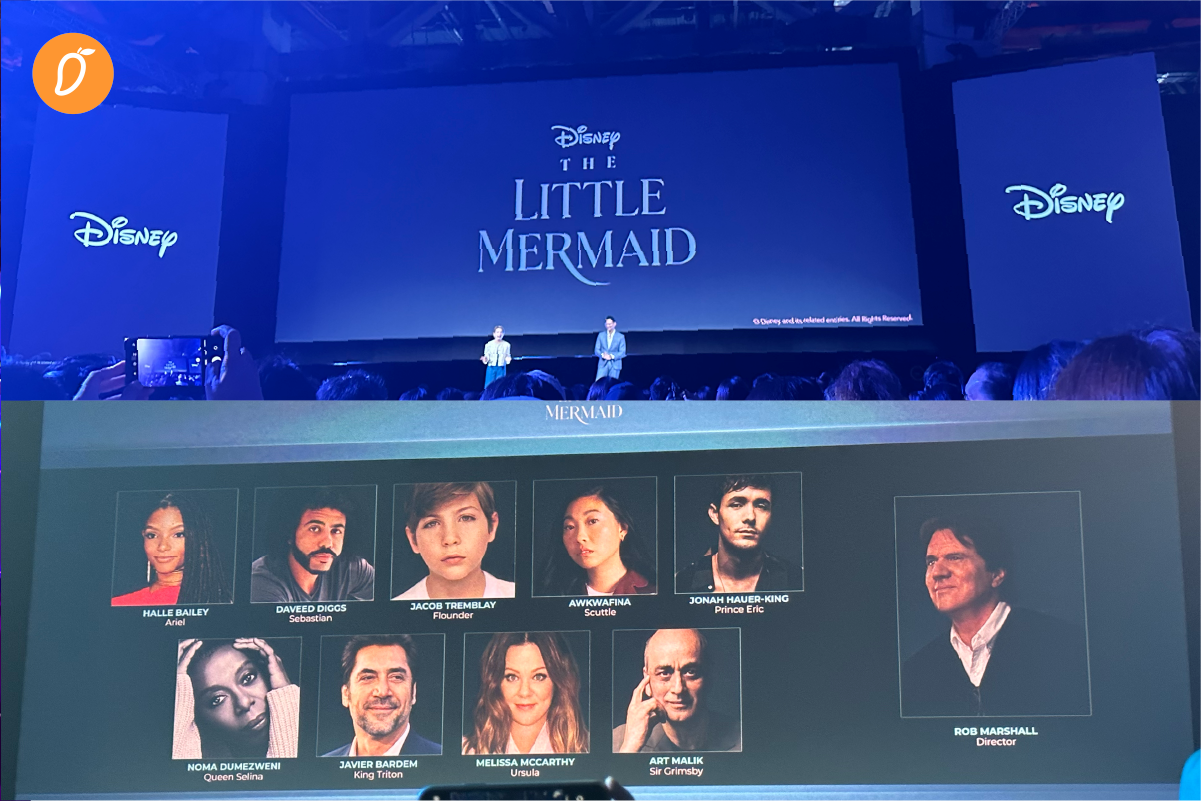 รายงานสดจากสิงคโปร์ เปิดไลน์อัปคอนเทนต์ปีหน้าจากงาน Disney Content ...