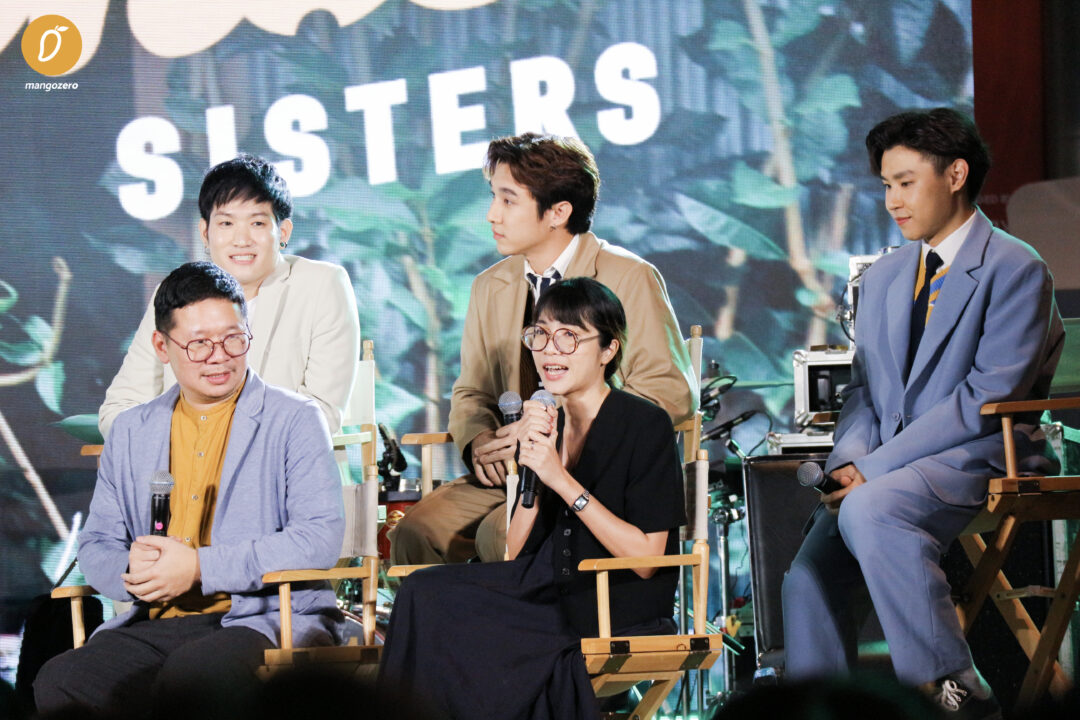 เปิดตัว “the Cheese Sisters” ภาพยนตร์แนว Girls Love ผลงานใหม่จาก “น้ำ