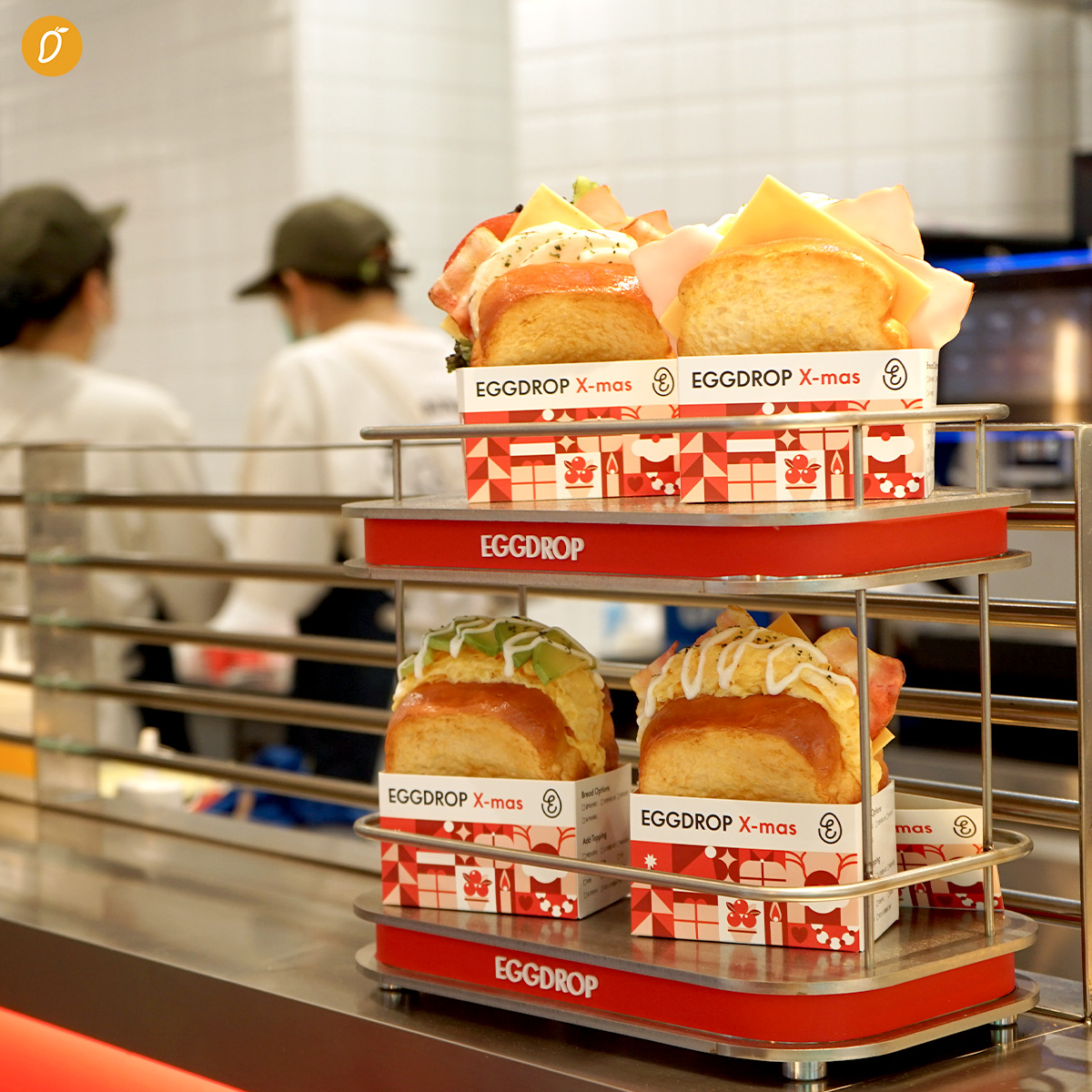 กินตามตัวละครในซีรีส์! ลองสั่ง 3 เมนูฮิต Eggdrop ร้านดังจากเกาหลีที่ Centerpoint, Siam Square